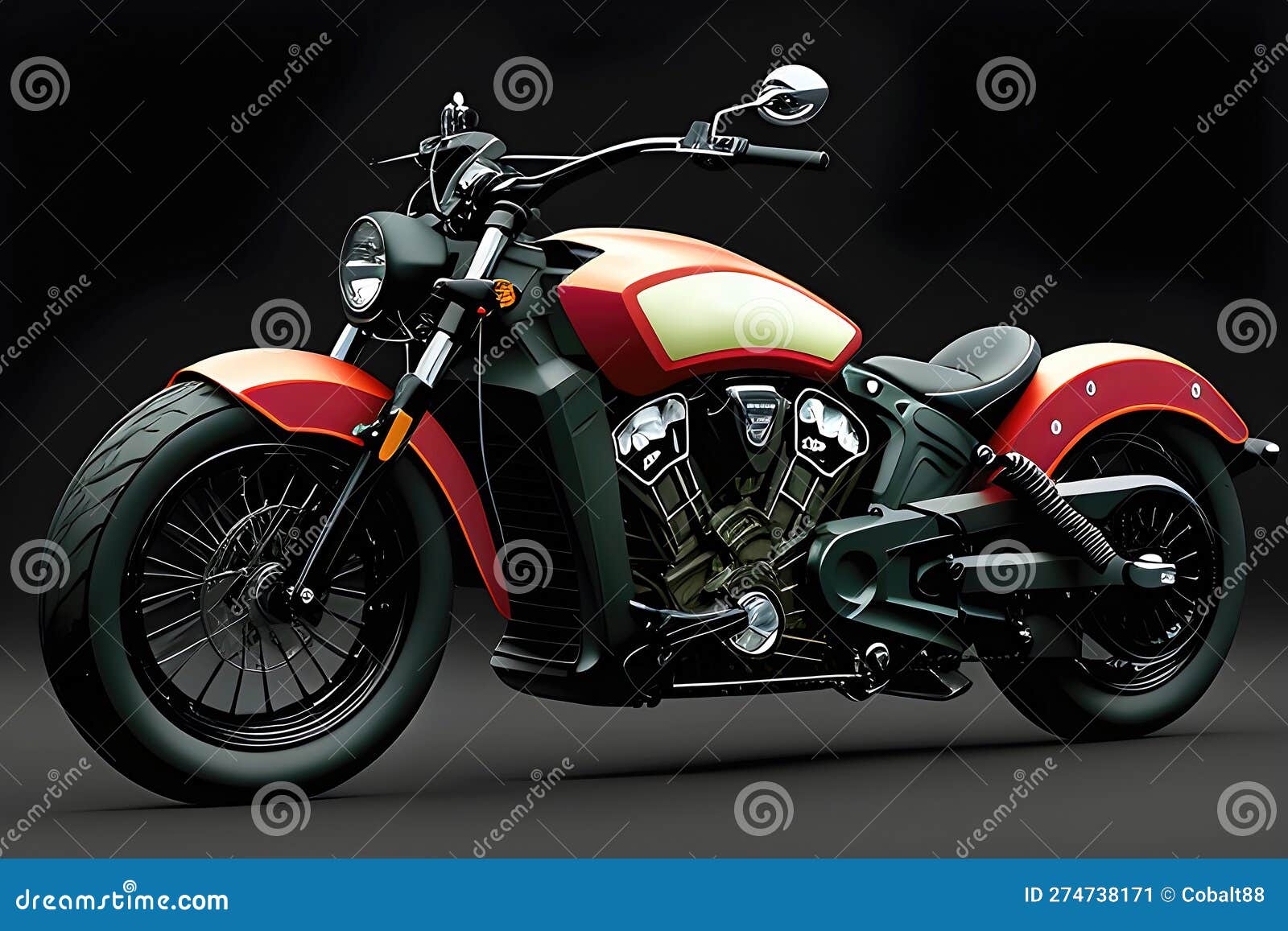 Motorcycle Sci Fi Design, Fantastic Motorcycle Retro Project ...