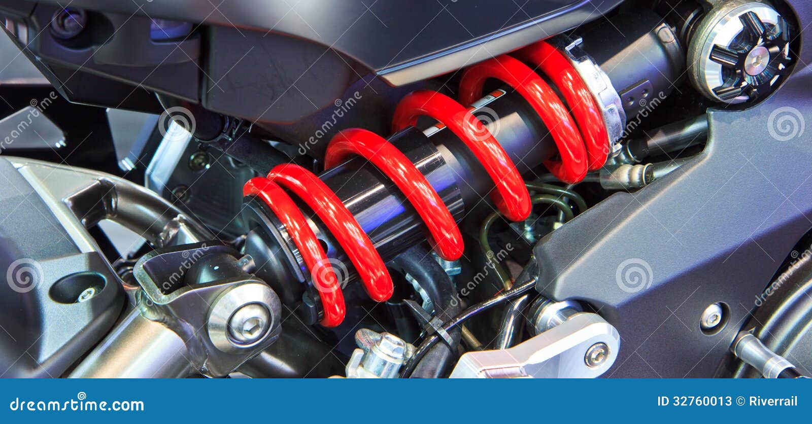 Motorcycle shock stock image. Image of absorber, circle - 32760013