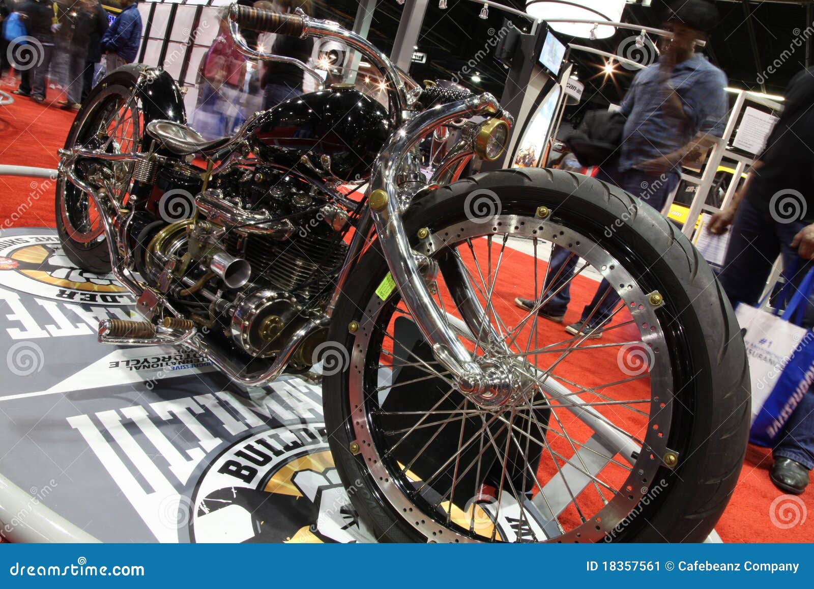 Motorcycle Show editorial photo. Image of chicago, bike - 18357561