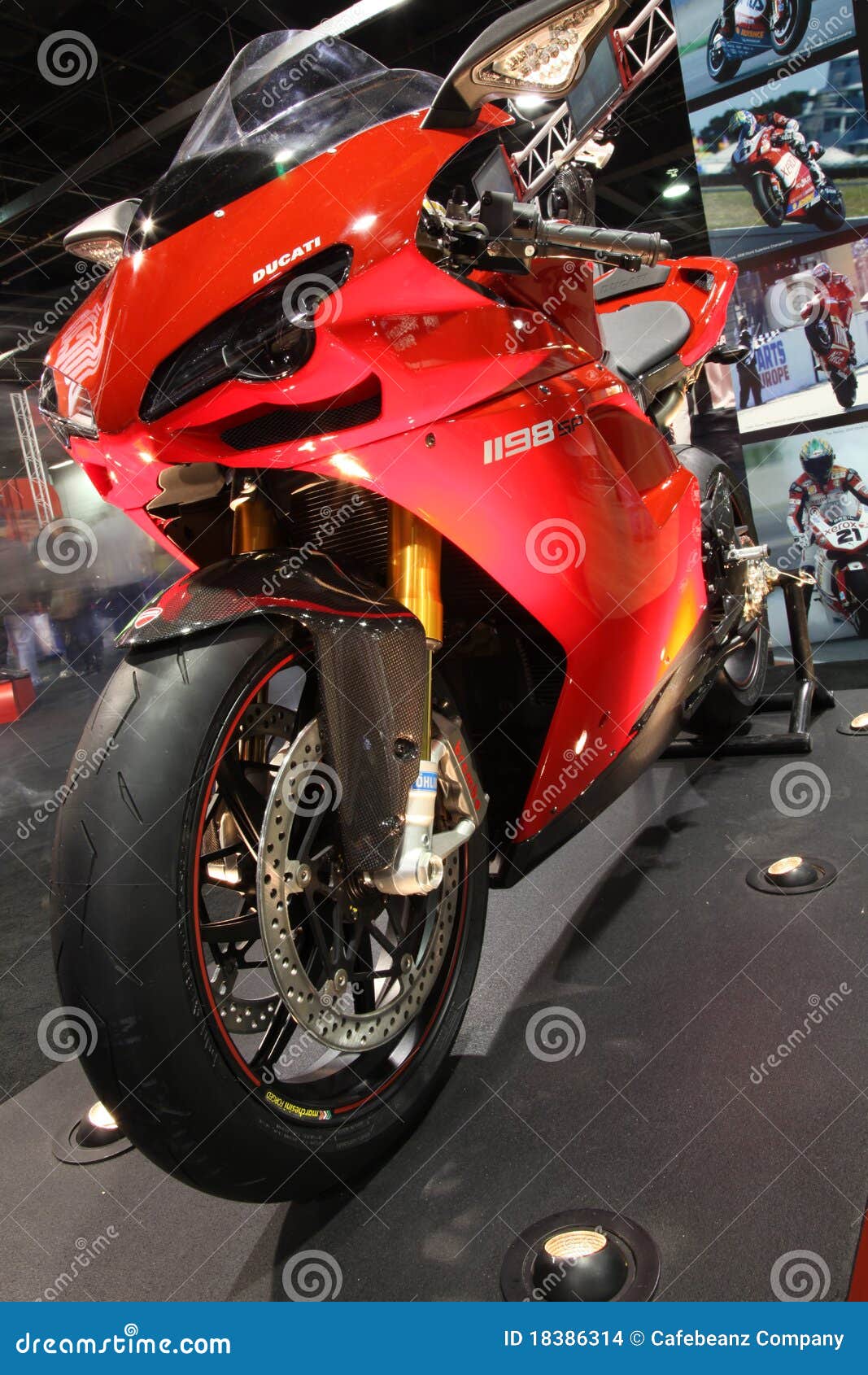 Motorcycle Show editorial stock image. Image of ducati - 18386314