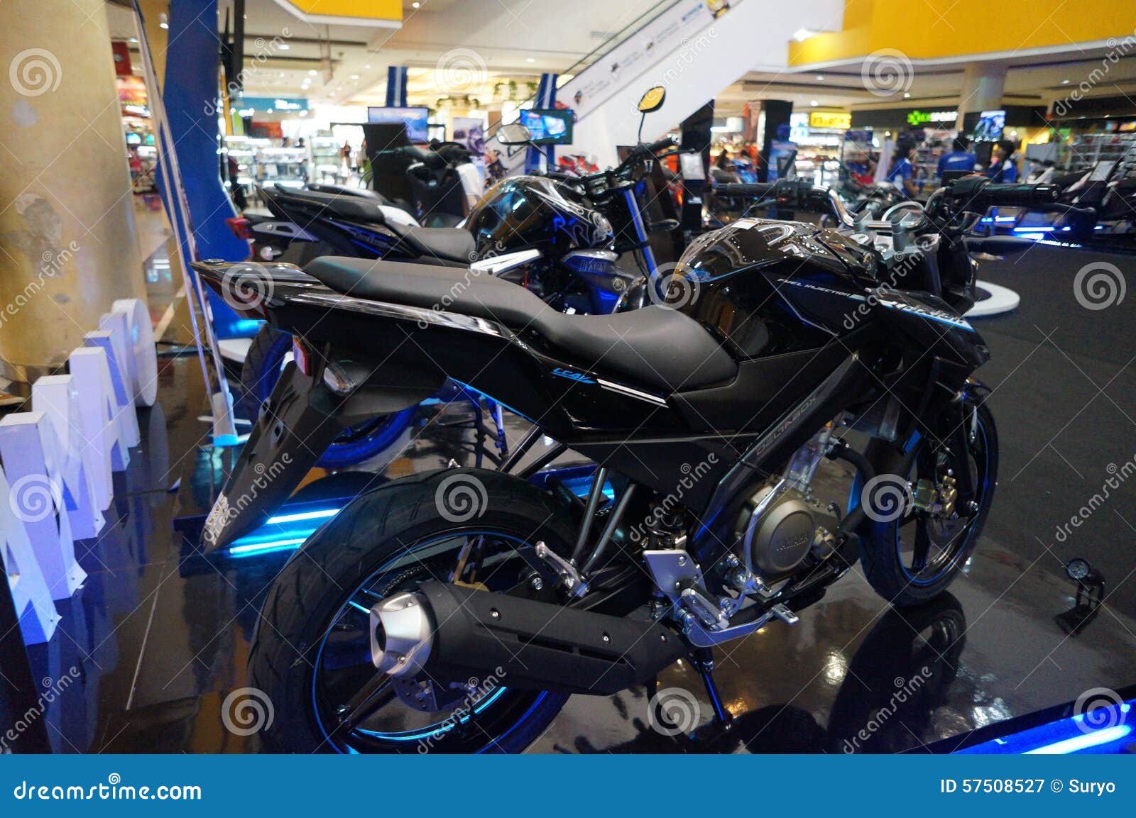 Motorcycle show editorial photography. Image of mall - 57508527