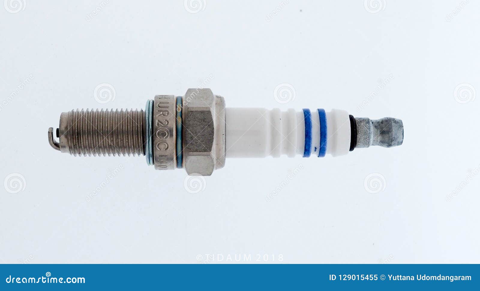 Motorcycle Spark Plug stock image. Image of spar, sparpart - 129015455