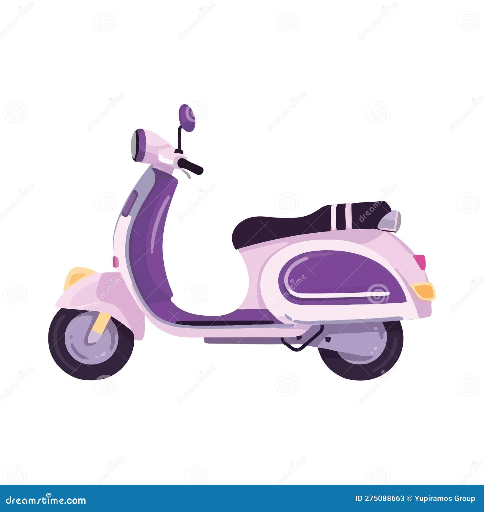 Motorcycle Speed and Adventure Stock Vector - Illustration of driving ...