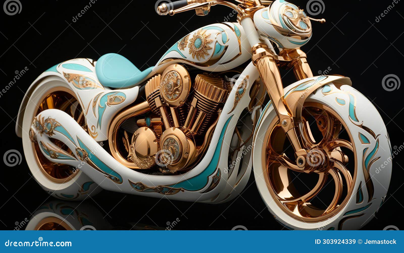 Motorcycle Speed, Chrome Wheel, Shiny Engine, Sport Riding Adventure ...