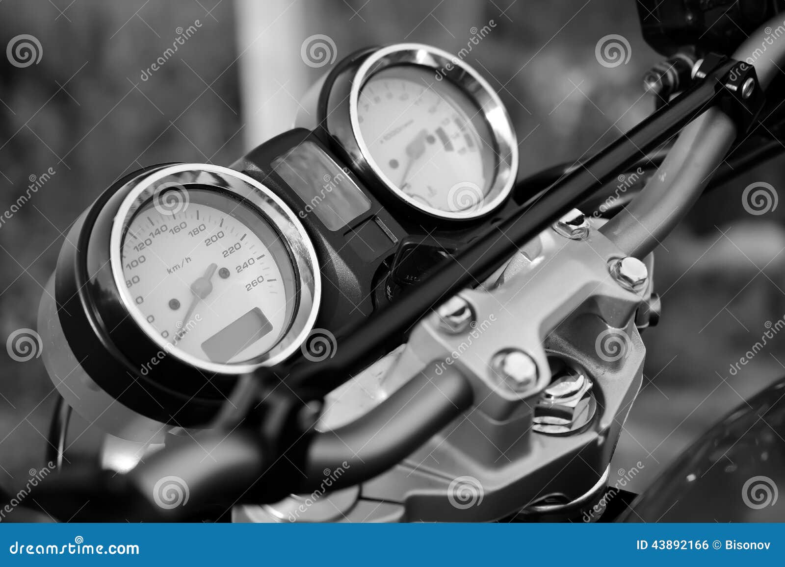 Motorcycle speed clock stock photo. Image of danger, wheel - 43892166