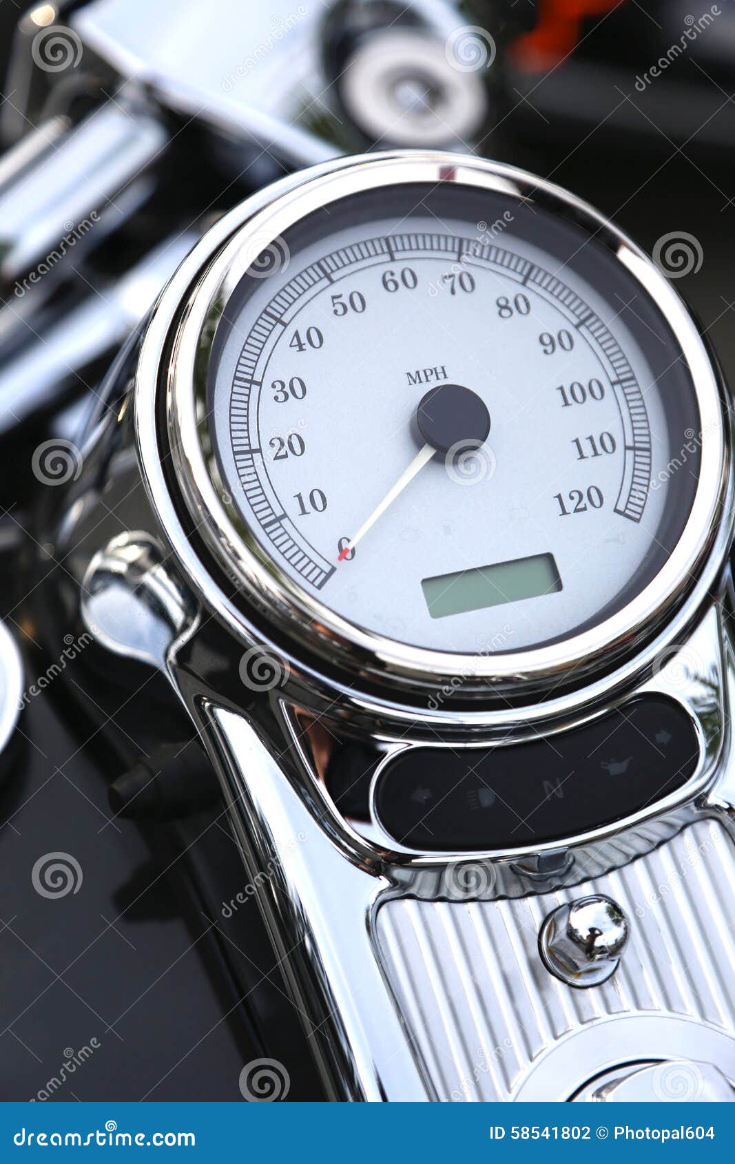 Motorcycle Speedometer Stock Photo | CartoonDealer.com #8309418