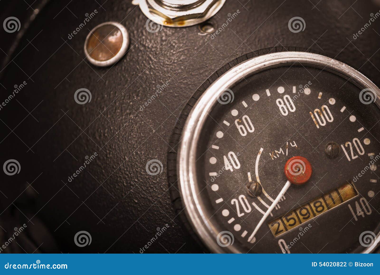 Motorcycle speedometer stock photo. Image of speedometer - 54020822
