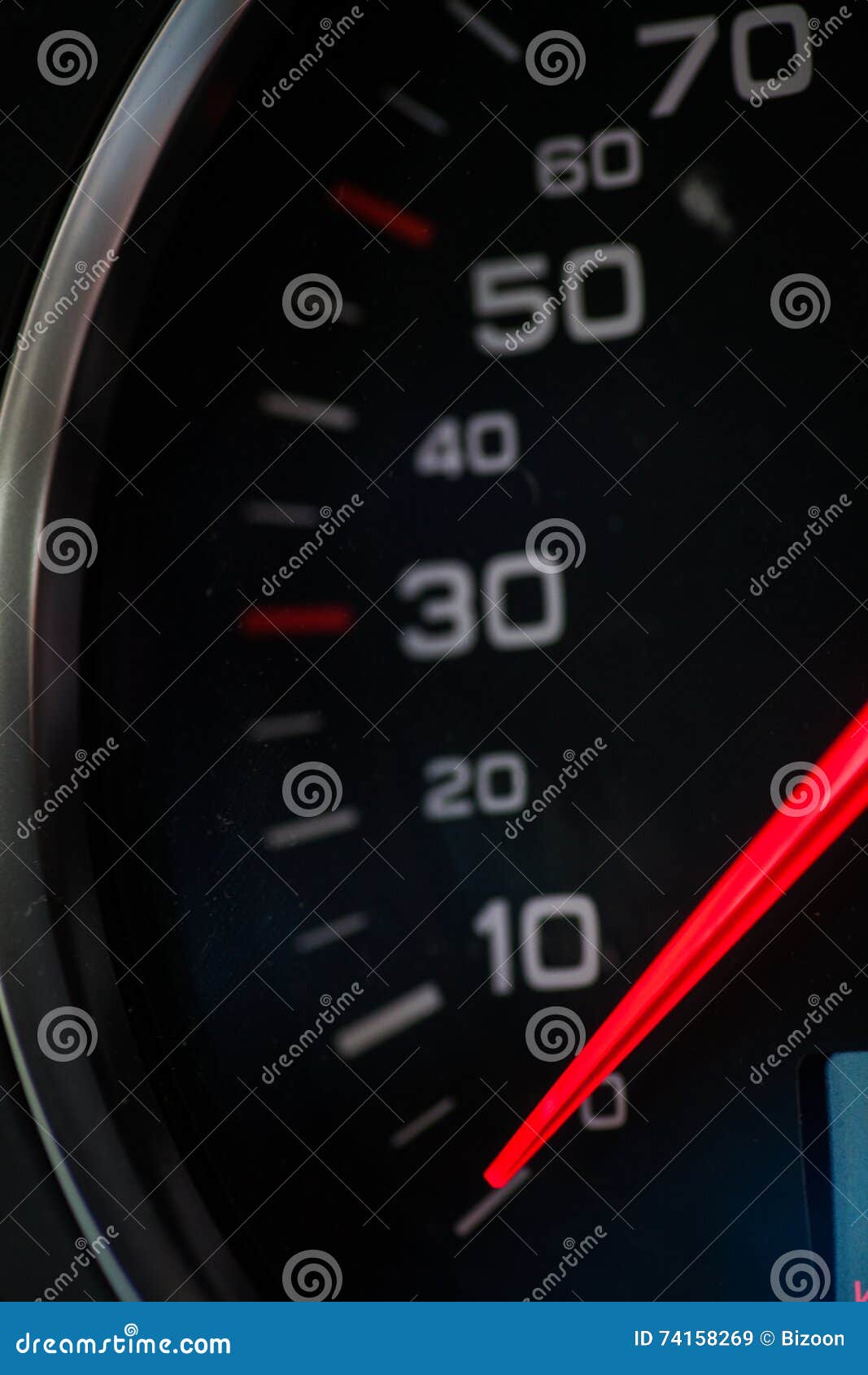 Motorcycle Speedometer Detail Stock Image - Image of accelerate ...