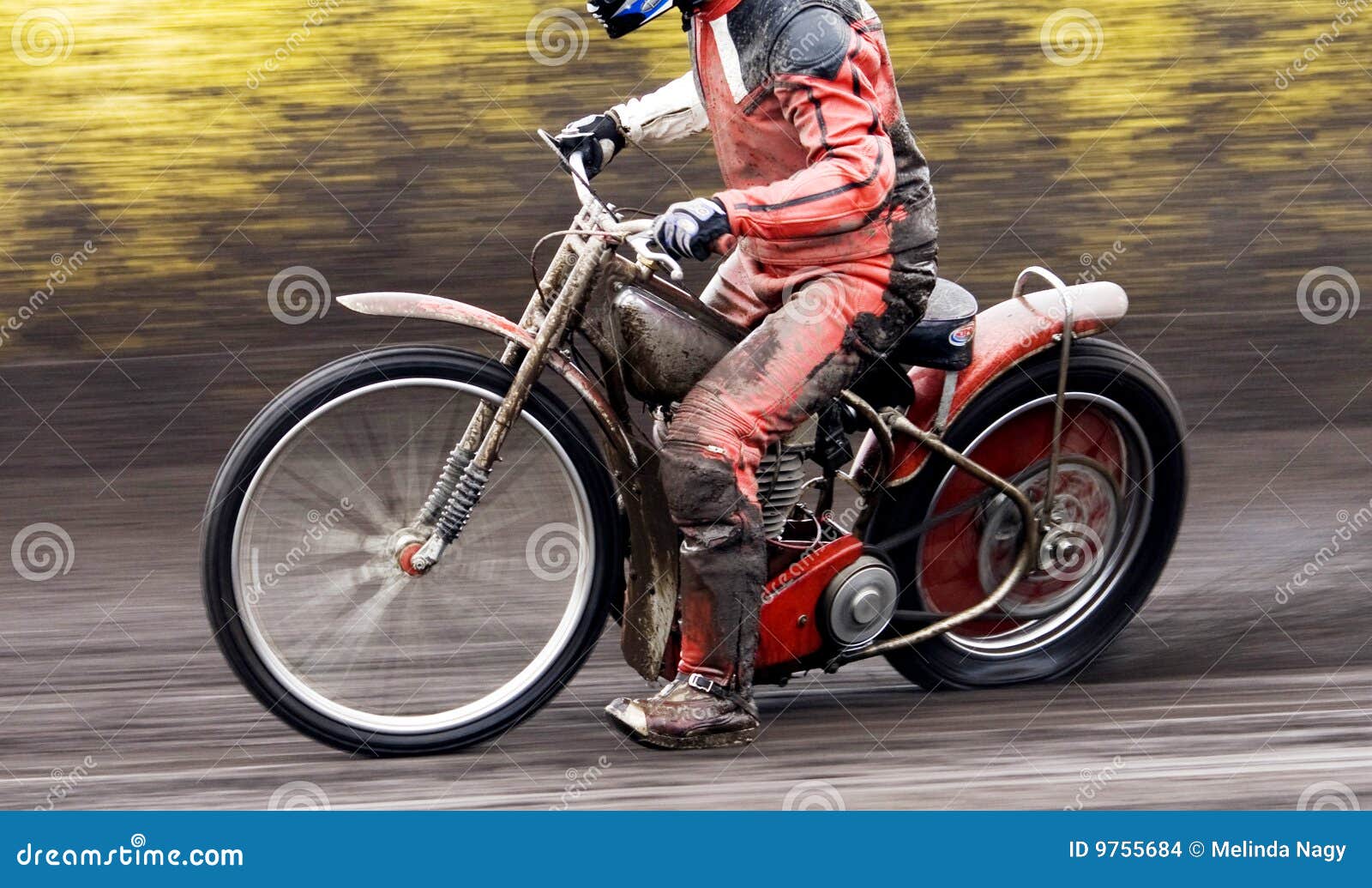 Motorcycle speedway rider stock photo. Image of flying - 9755684