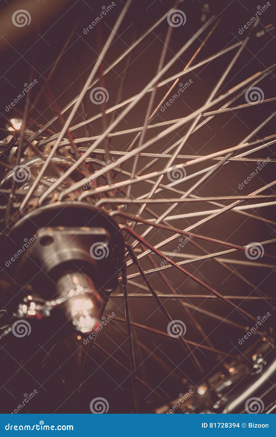 Motorcycle spoke wheel stock photo. Image of rubber, bike - 81728394