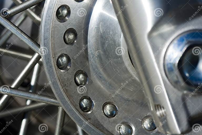 Motorcycle Spokes stock photo. Image of white, vehicle - 12277906