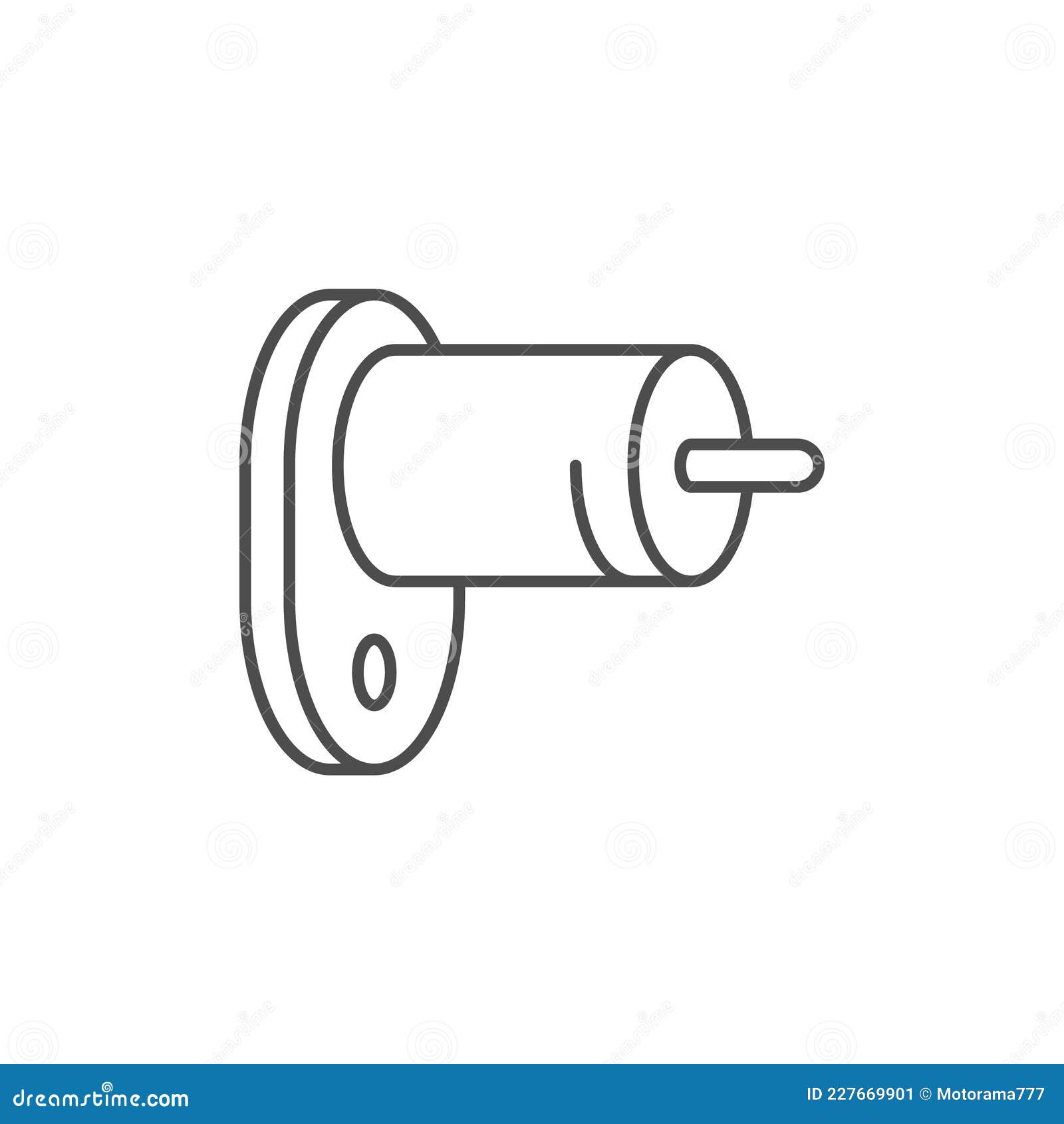 Starter Outline Icon Collection Or Set. Starter Thin Vector Line Art ...