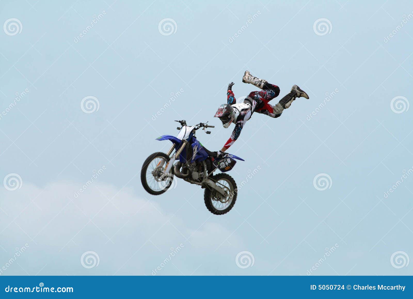 Motorcycle Stunt stock photo. Image of extreme, competition - 5050724