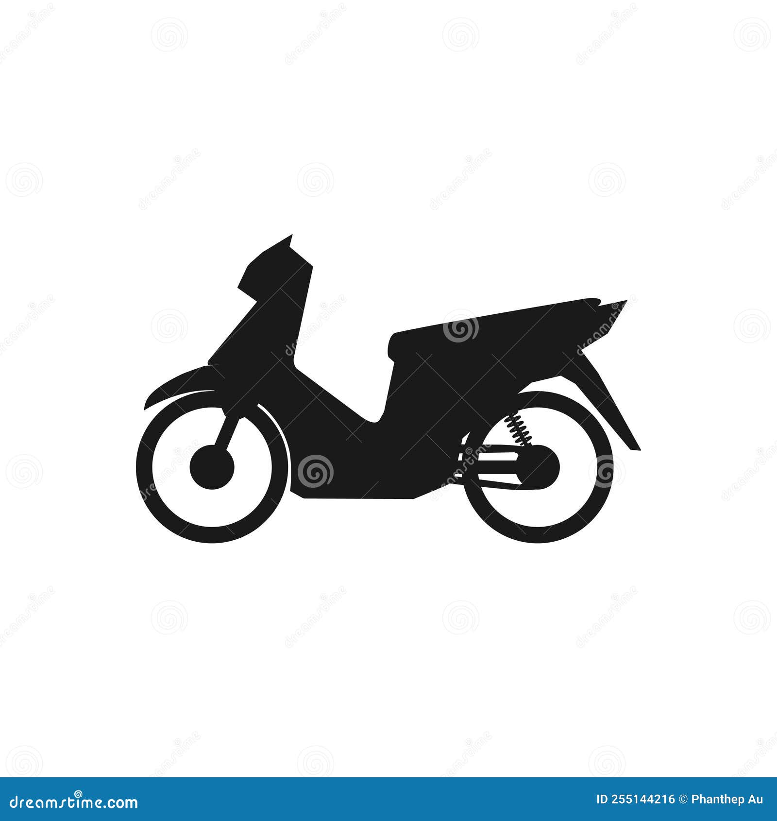 Motorcycle Symbol, Motorbike Icon, Vector Stock Vector - Illustration ...