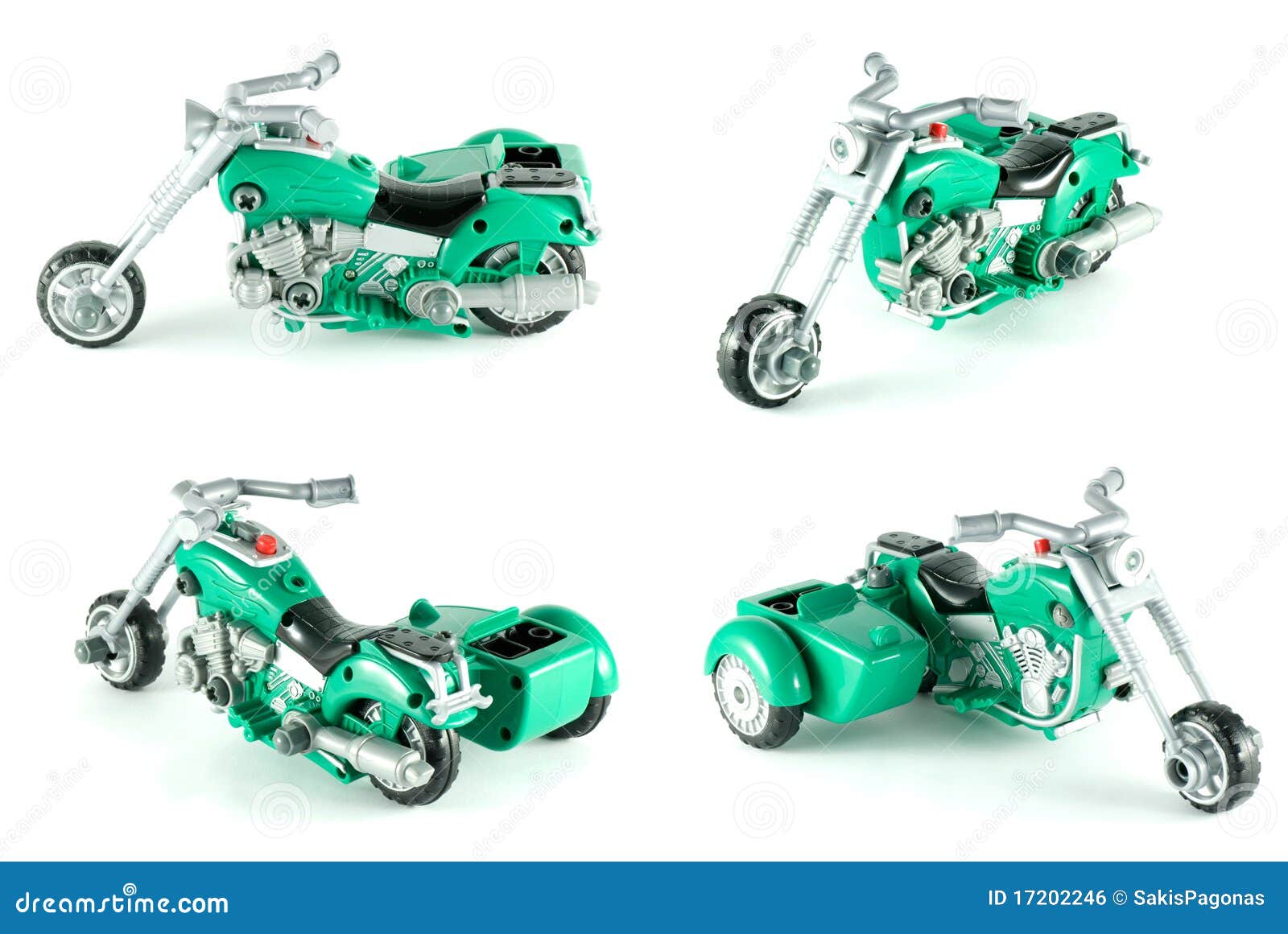 Motorcycle toy stock photo. Image of tricycle, detail - 17202246