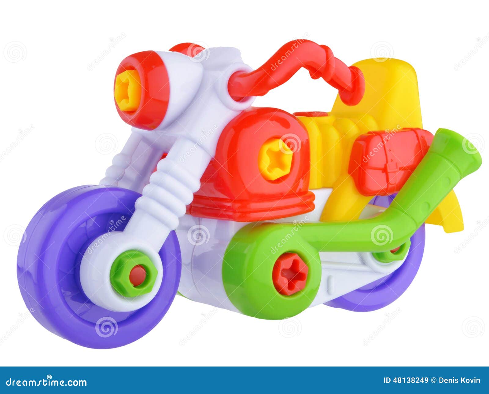 Motorcycle toy stock image. Image of leisure, activity - 48138249