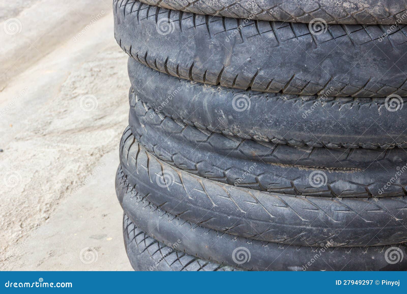 Motorcycle tyre stock image. Image of rubber, dirty, stack - 27949297