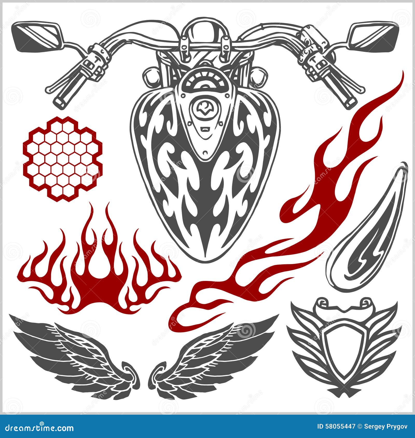 Tribal Motorcycle Designs