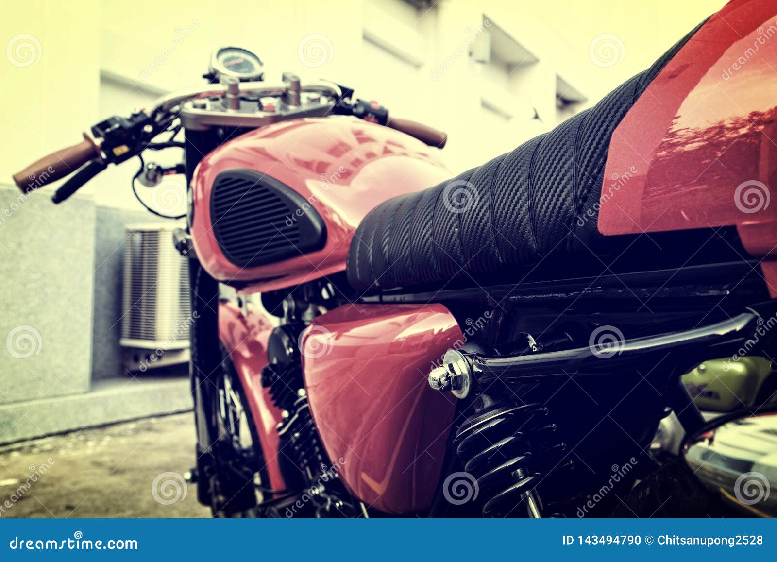 Motorcycle Vintage Way of Life Stock Photo - Image of fashion, drive ...