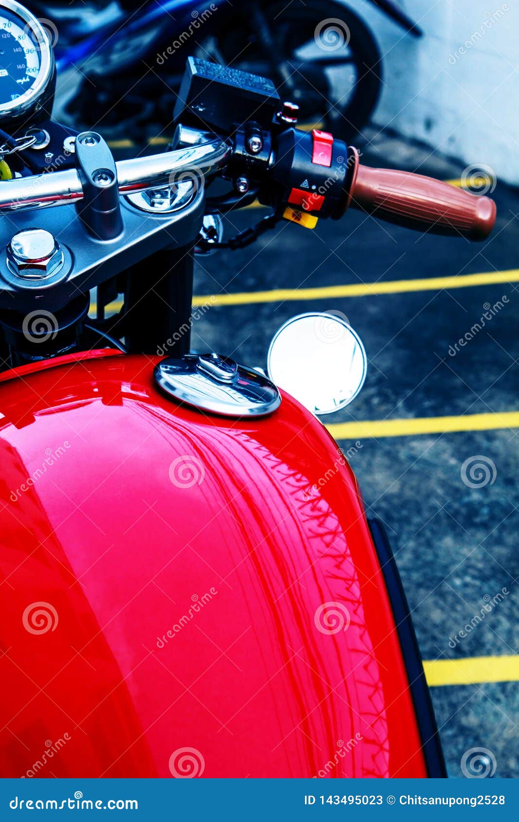 Motorcycle Vintage Way of Life Stock Image - Image of antique ...