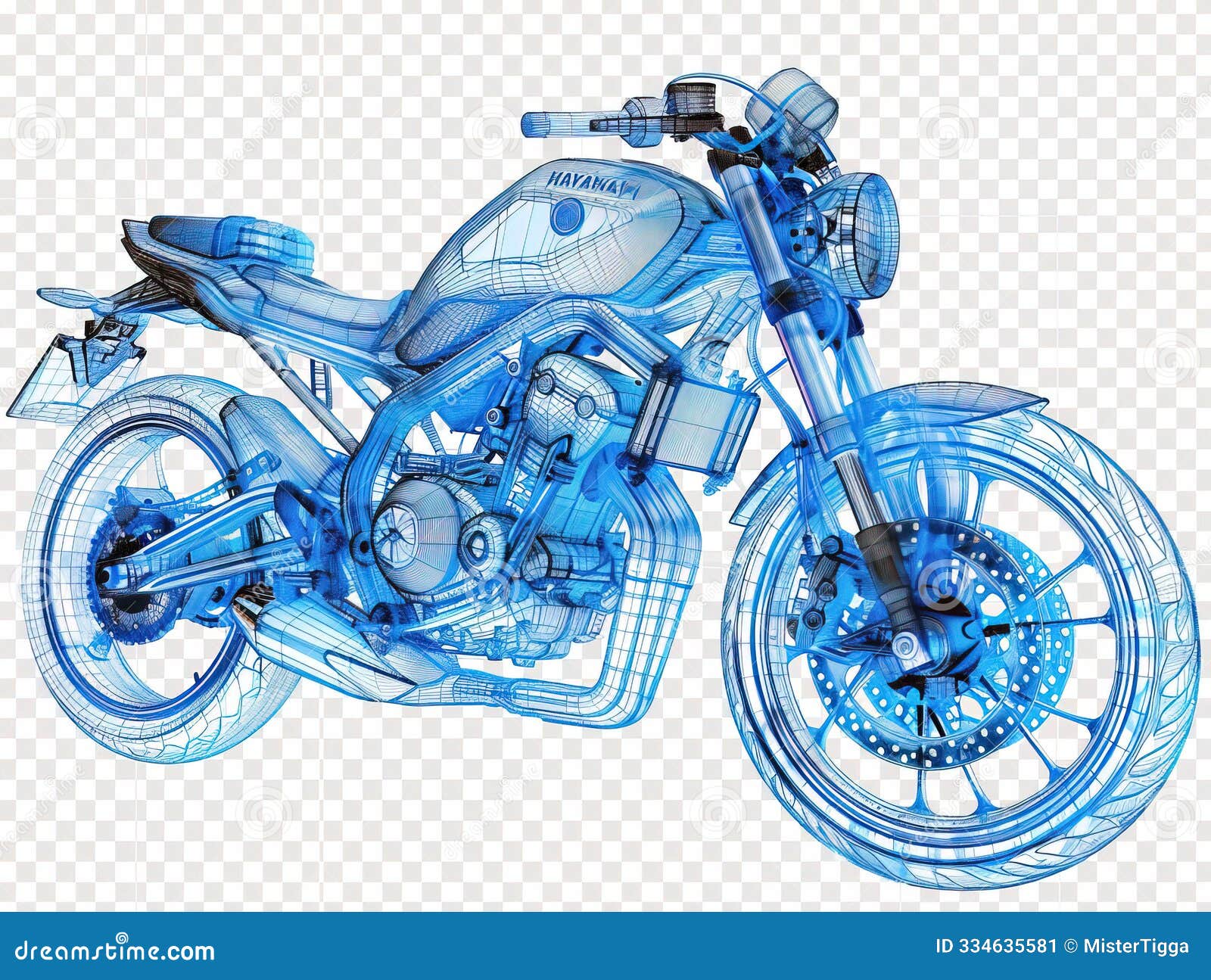 Motorcycle Visualization with Augmented Reality Transparent Motorcycle ...