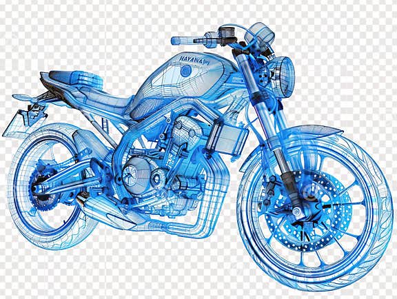 Motorcycle Visualization with Augmented Reality Transparent Motorcycle ...