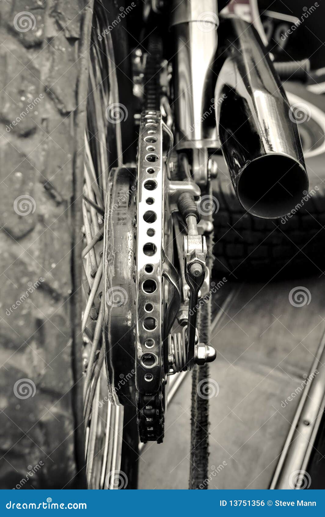 Motorcycle wheel stock photo. Image of power, motorcycle - 13751356