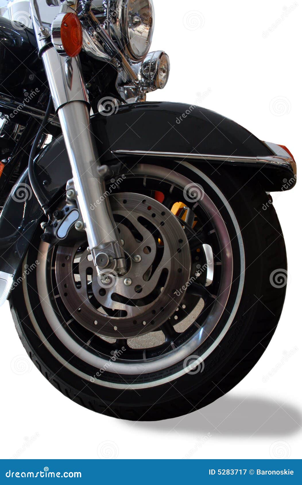 Motorcycle Wheel stock image. Image of wheel, motorcycle - 5283717