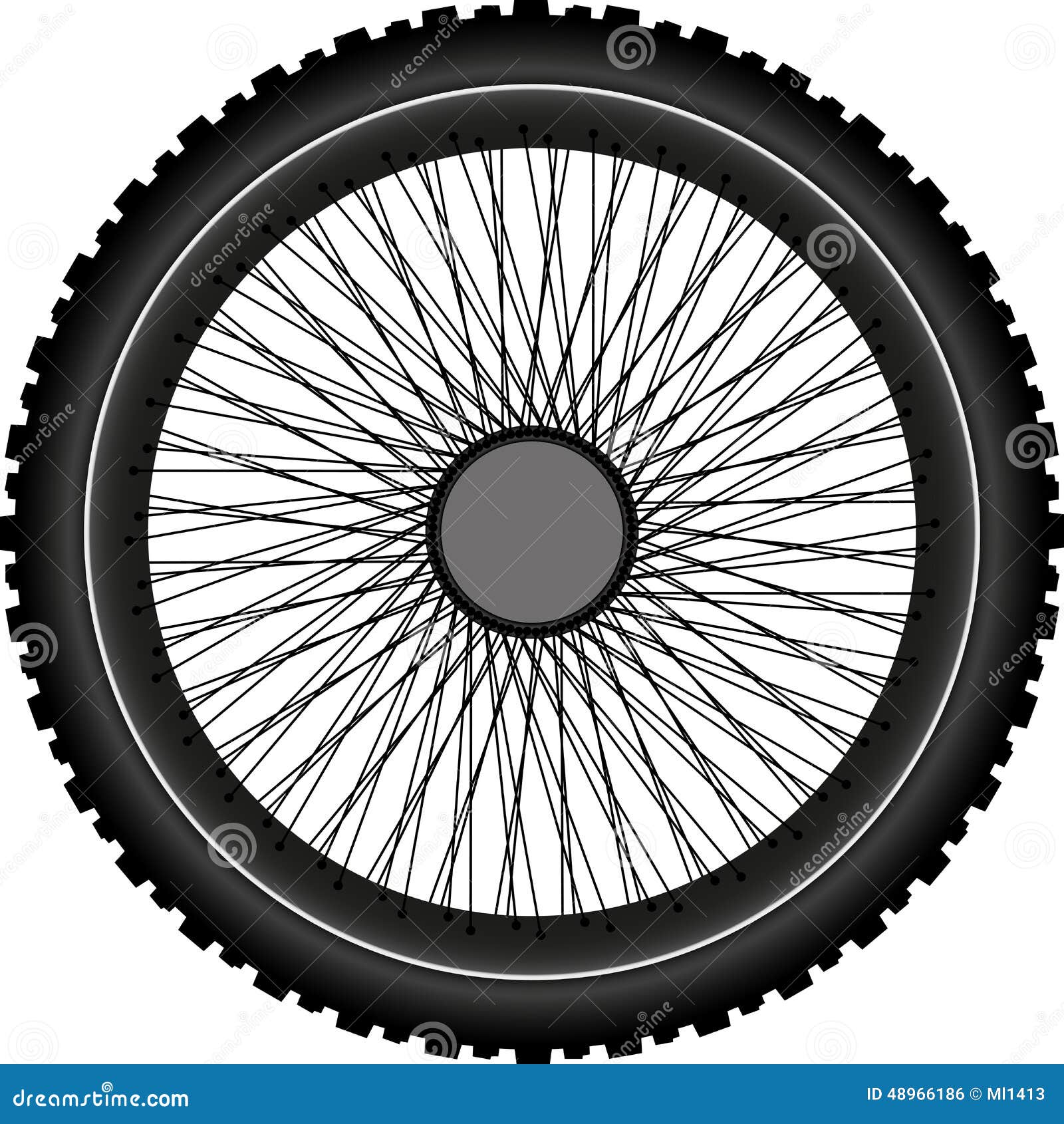 Motorcycle wheel stock vector. Illustration of gold, gear - 48966186