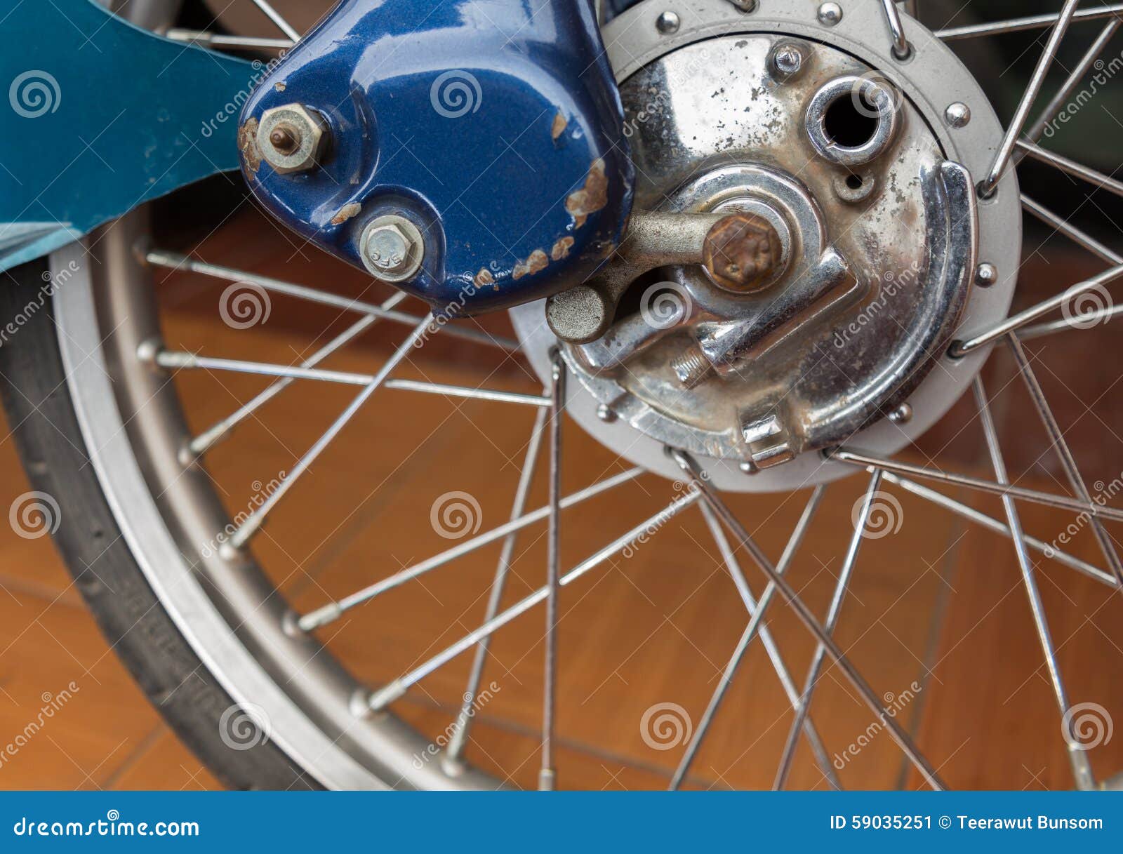 Motorcycle wheel stock image. Image of rubber, classic - 59035251