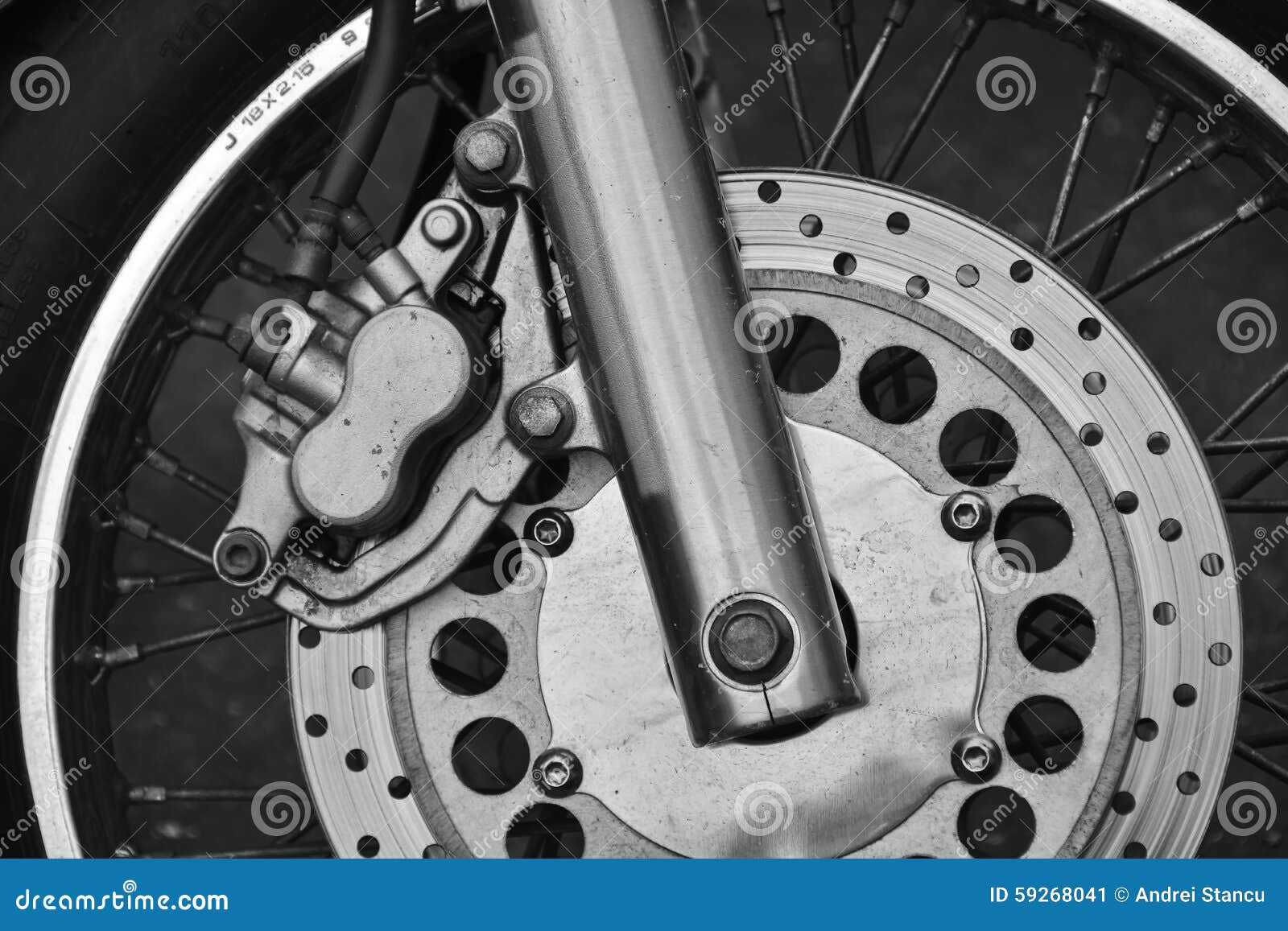 Motorcycle Wheel Detail stock image. Image of fast, aluminum - 59268041