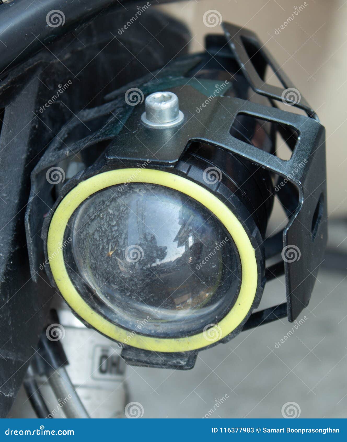 Motorcycle wheel lights stock image. Image of motorcycle - 116377983