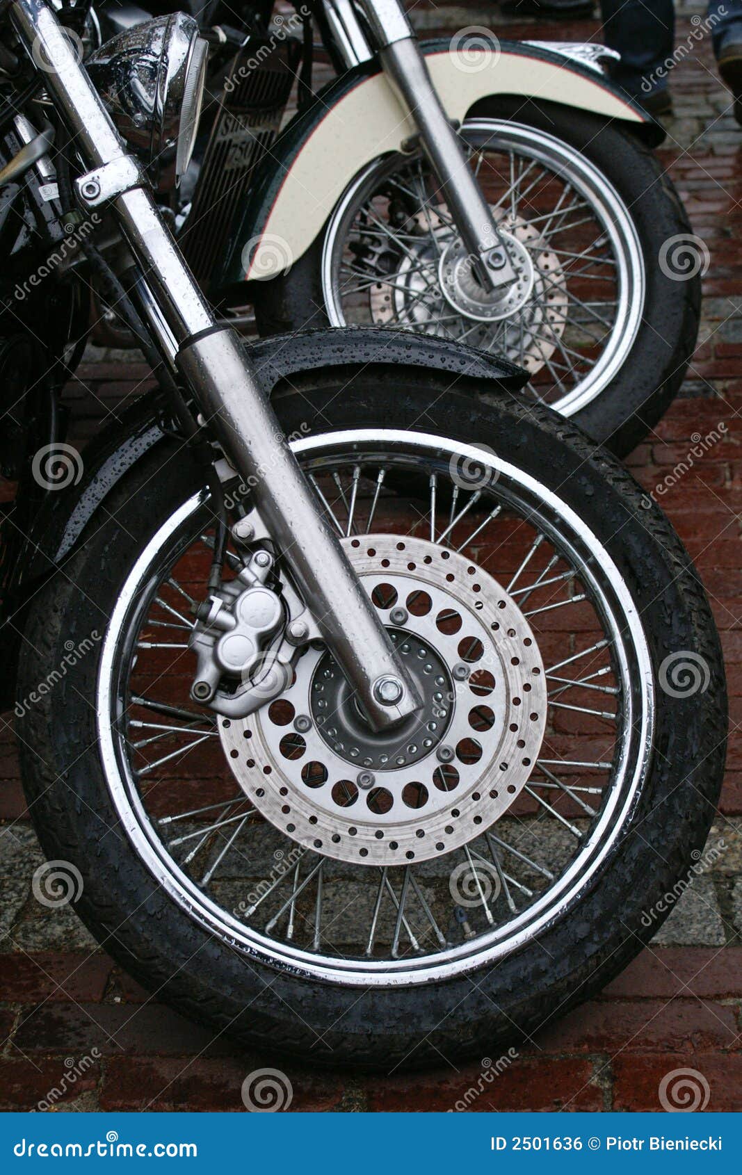 Motorcycle wheels stock photo. Image of chrome, wheel - 2501636