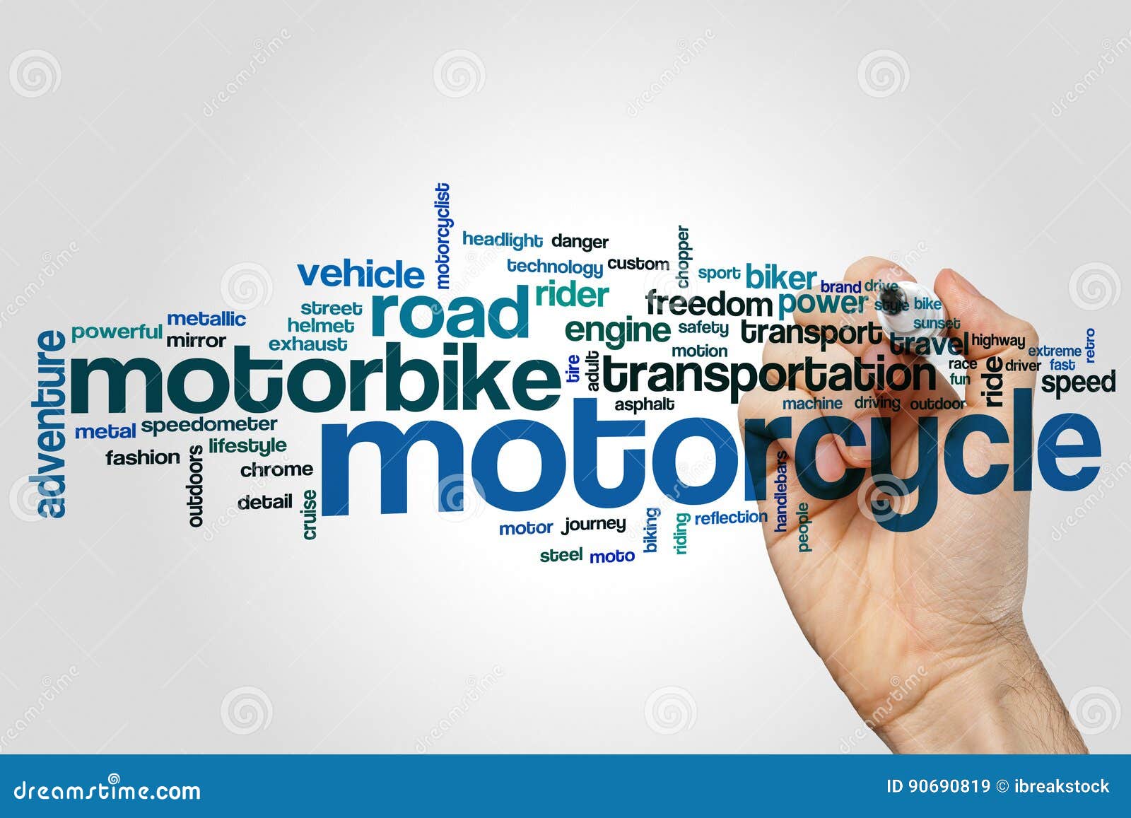 Motorcycle Word Cloud Stock Photos - Free & Royalty-Free Stock Photos ...