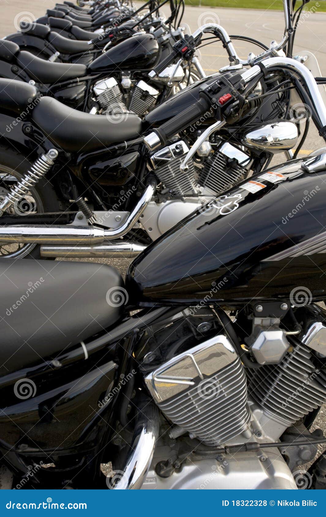 Motorcycles stock photo. Image of shock, travel, motorcycle - 18322328