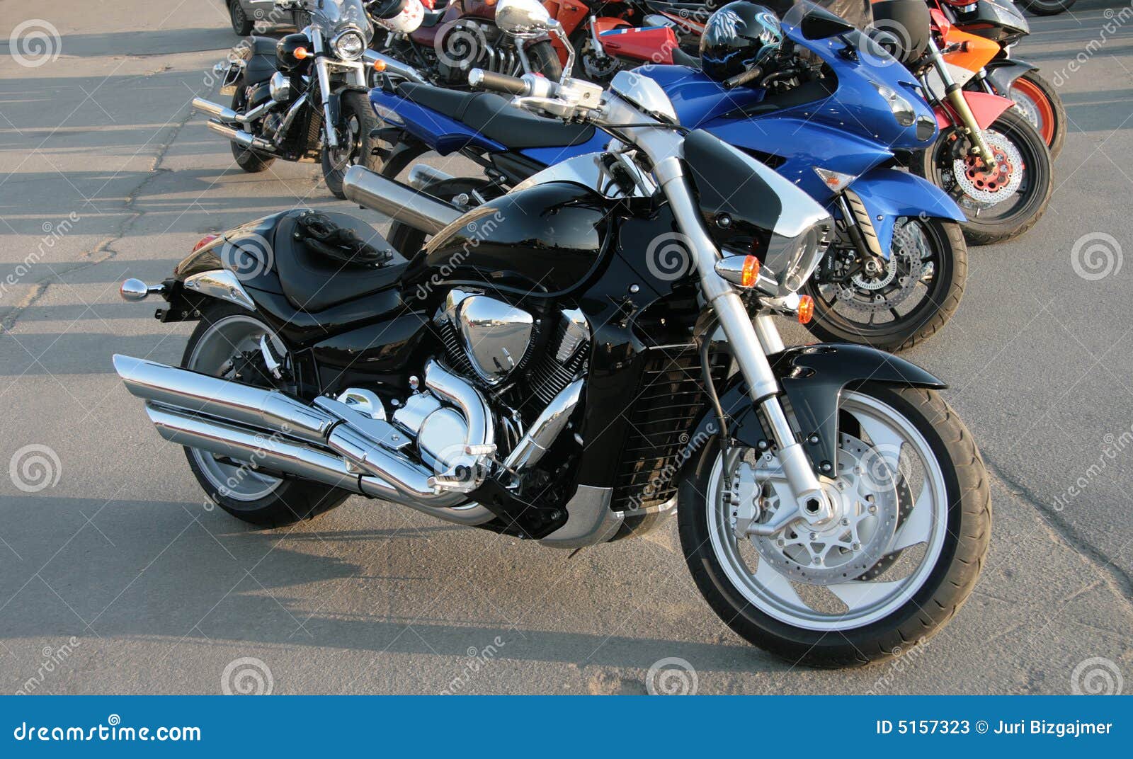 Motorcycles stock image. Image of motorcycles, movement - 5157323