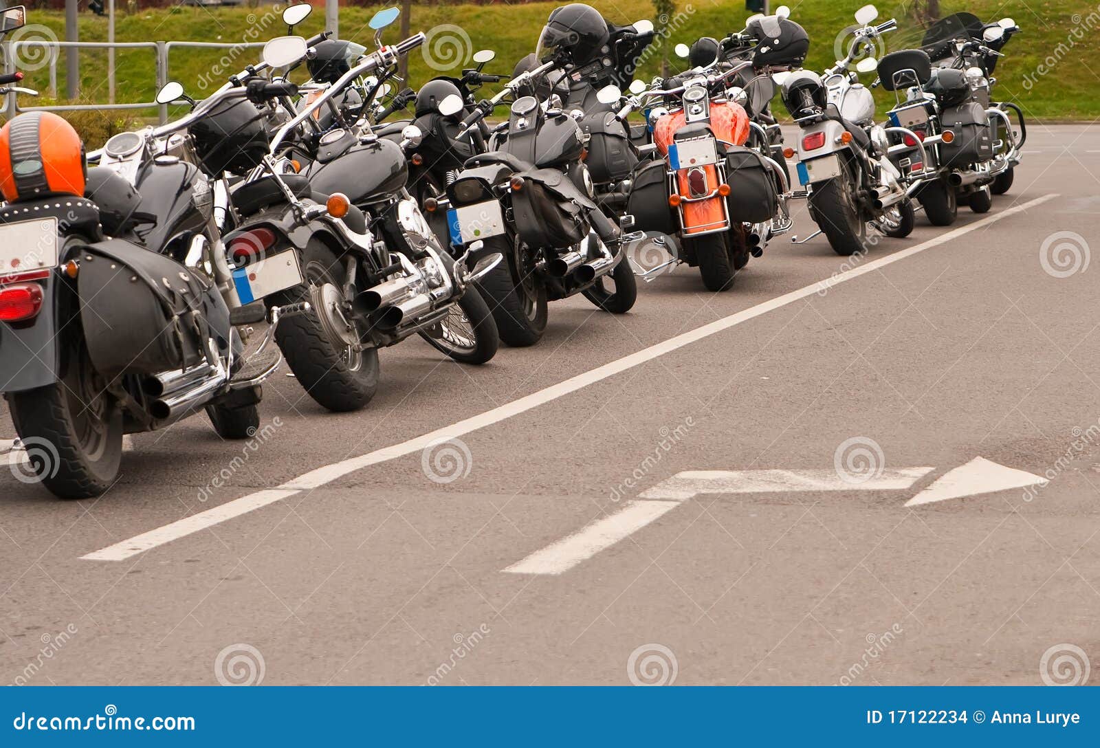 Motorcycles and Arrow stock photo. Image of stationary - 17122234
