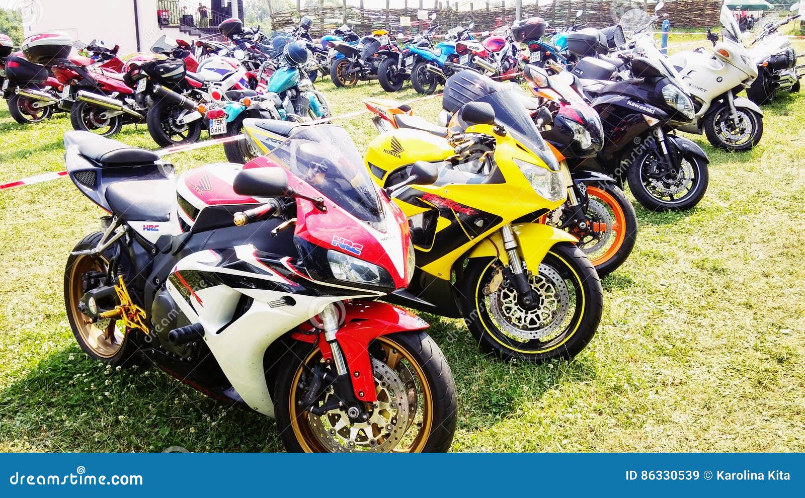 Motorcycles Motorcycle Rally Editorial Stock Image - Image of motorbike ...