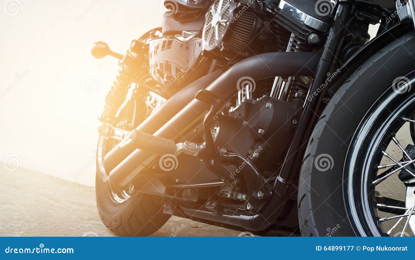 Motorcycles Parking on the Street Stock Image - Image of carbon, motion ...