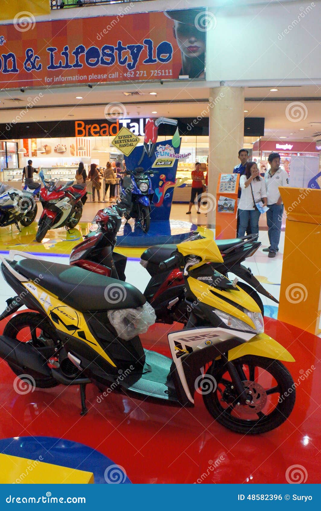 Motorcycles editorial photo. Image of central, motorcycle - 48582396