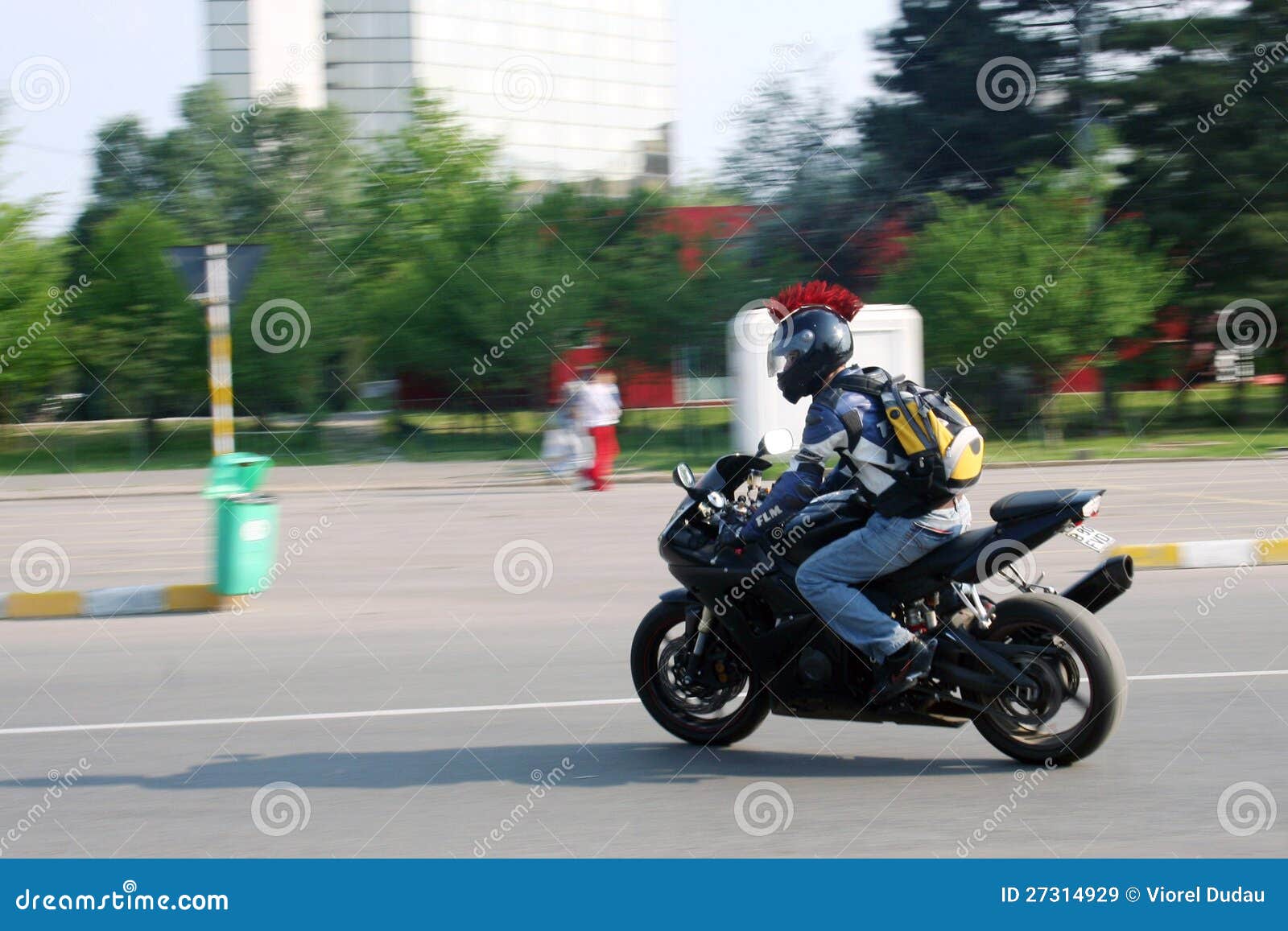 Motorcyclist editorial stock image. Image of motorcycle - 27314929