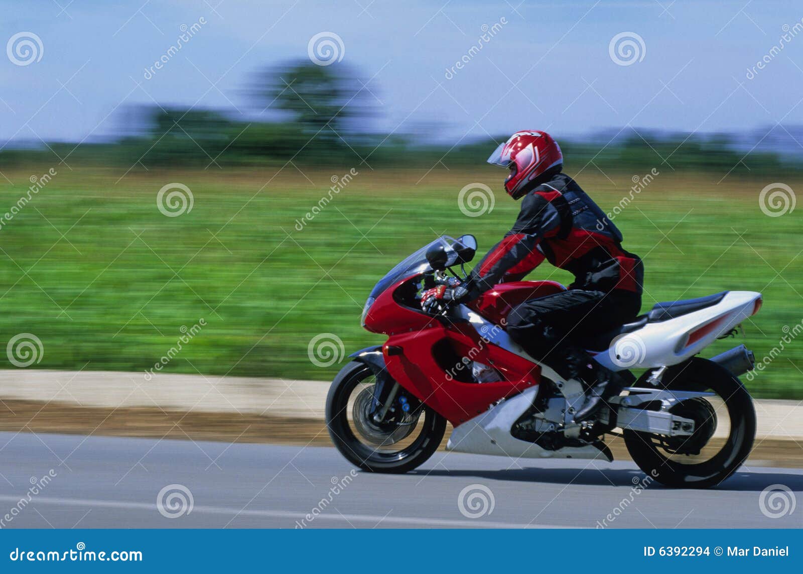 Motorcyclist stock photo. Image of motorcycle, equipment - 6392294