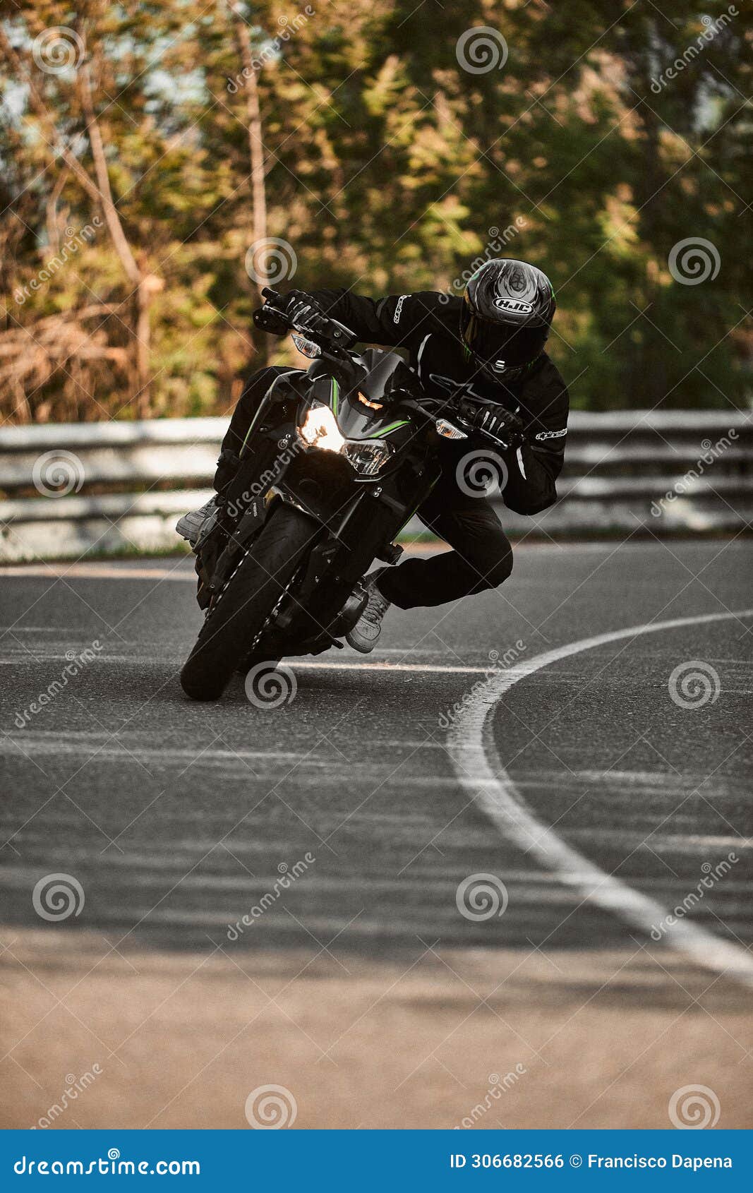 Cornering Road In The Bali Garden Area Stock Image | CartoonDealer.com ...