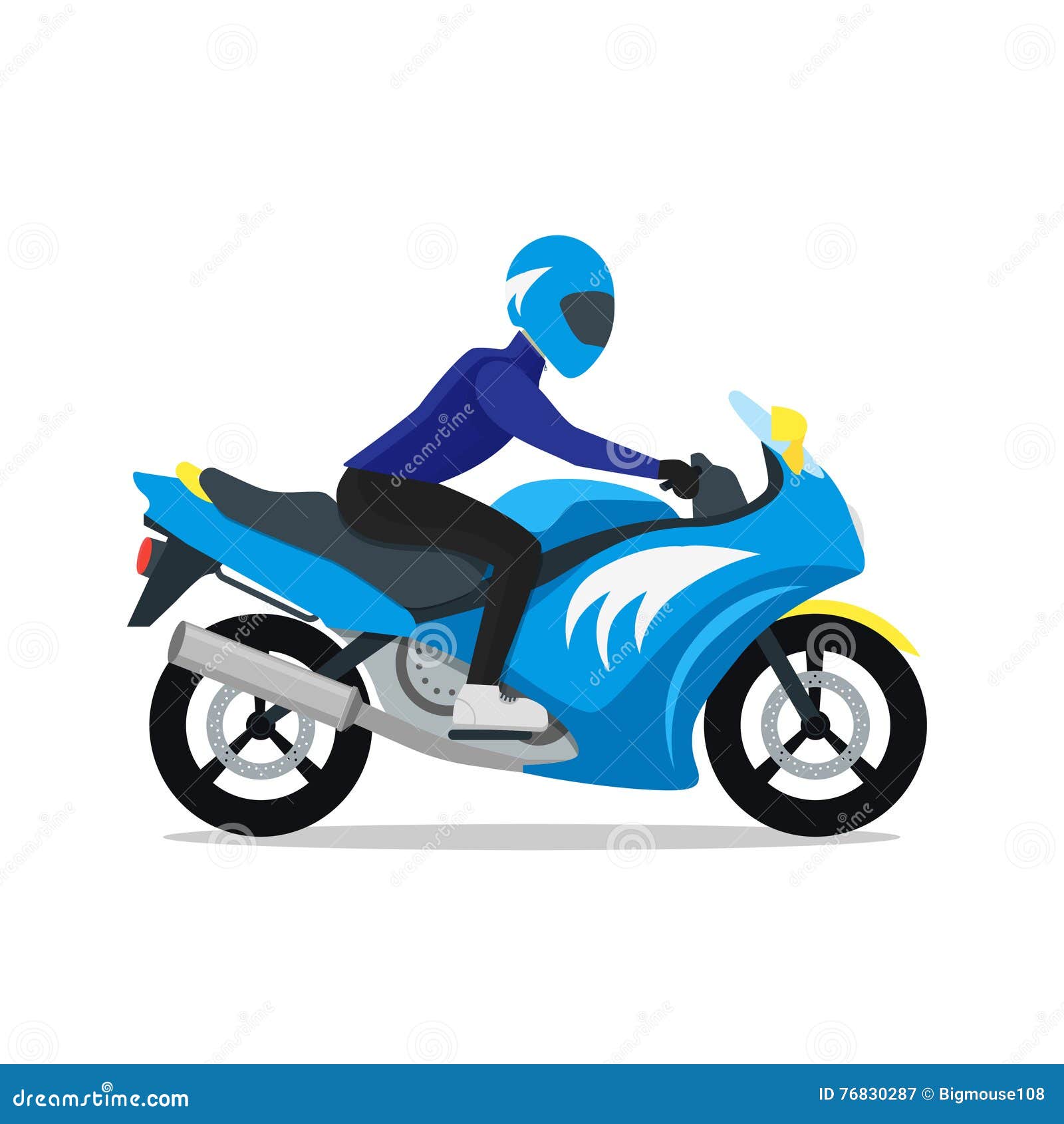 Motorcyclist Vector Stock Illustrations – 3,054 Motorcyclist Vector ...