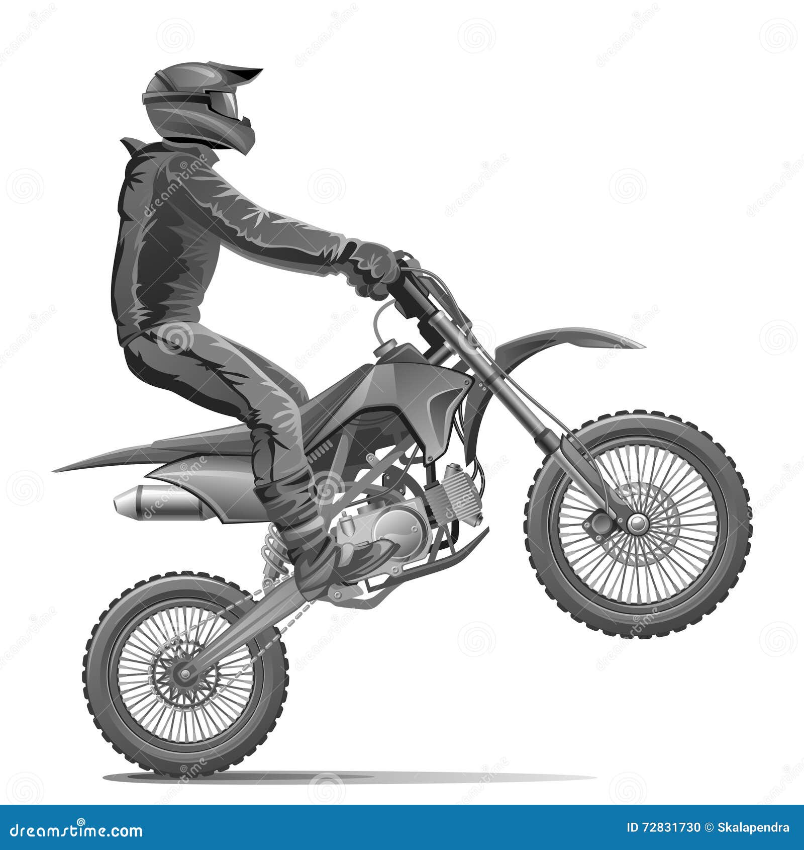 Pitbike Cartoons, Illustrations & Vector Stock Images - 40 Pictures to ...