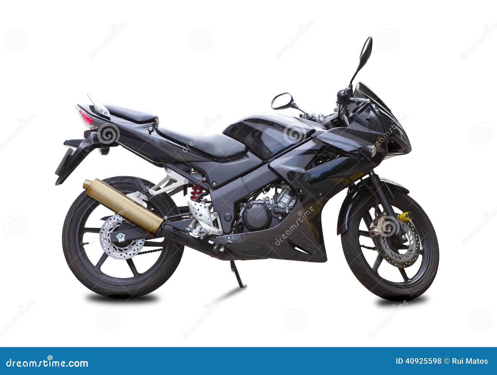 Motorcykel arkivfoto. Bild av detaljerat, resa, motor - 40925598