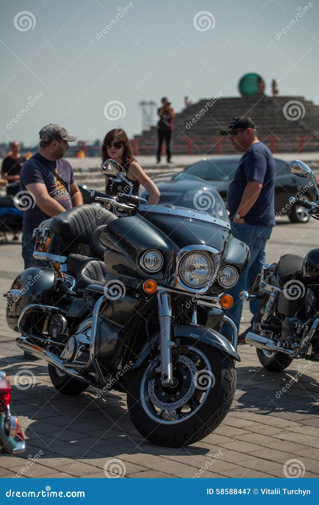 Motorcykel redaktionell arkivbild. Bild av maskin, parkera - 58588447