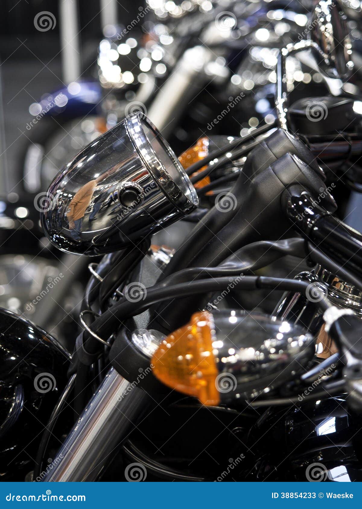 Motorcyle stock image. Image of motorcycle, mature, headlight - 38854233