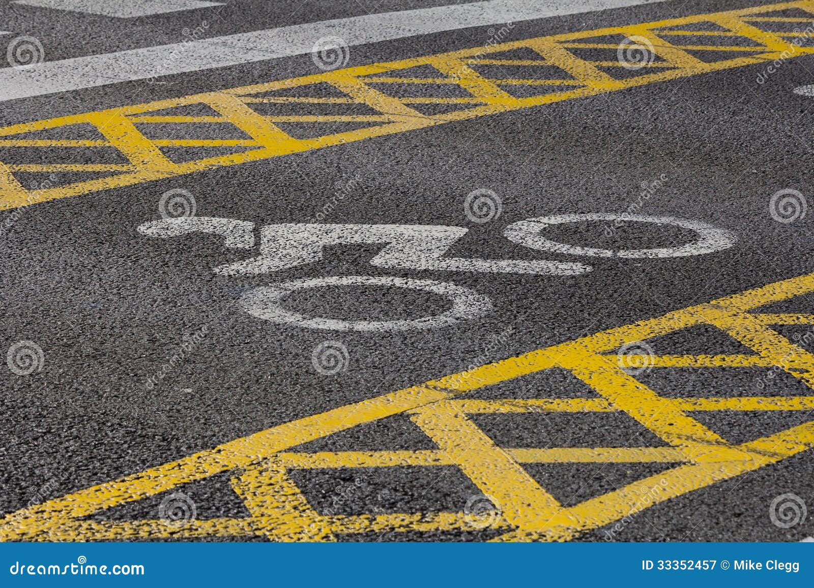 Motorcyle road marking stock image. Image of instruction - 33352457