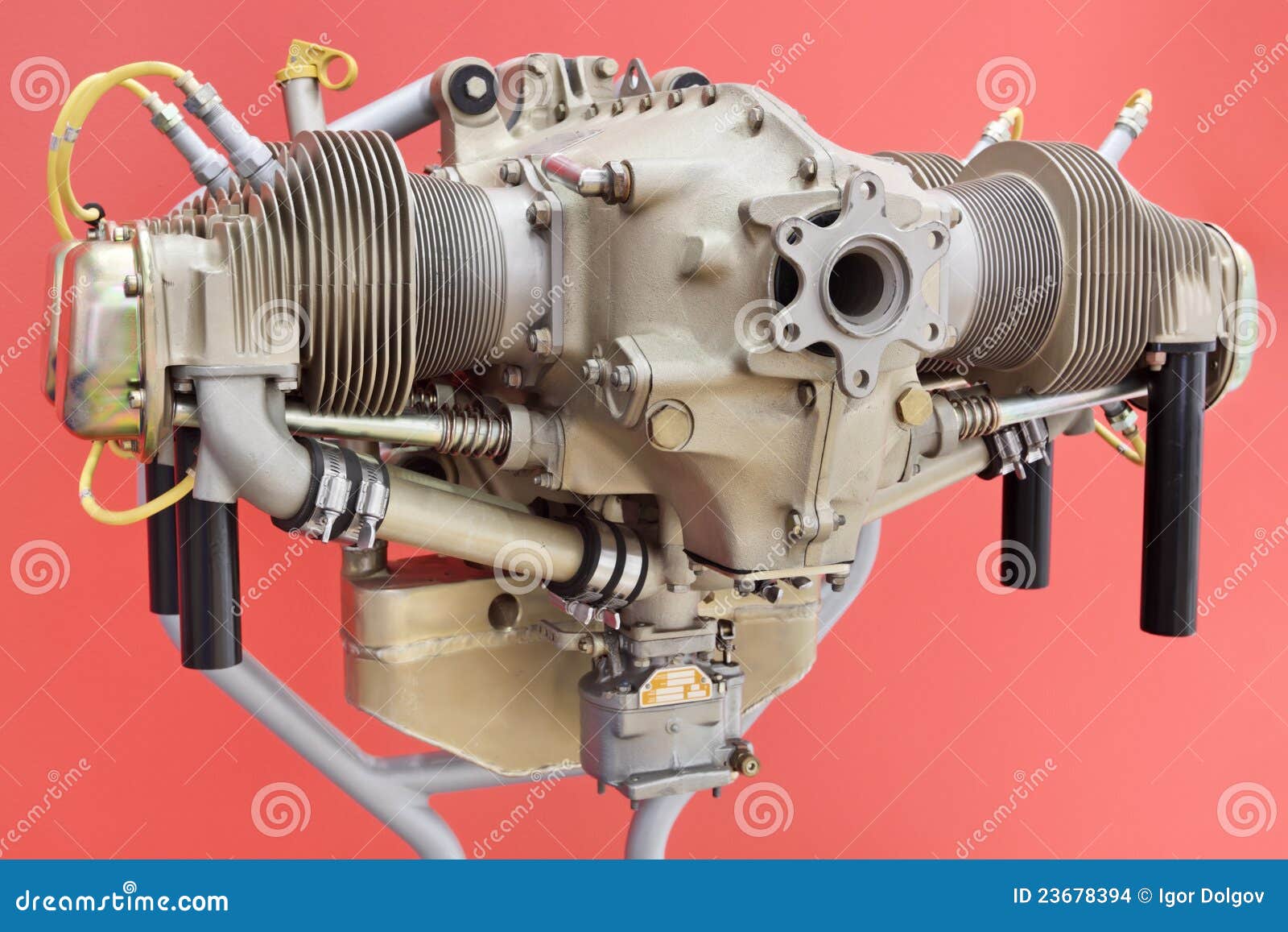 Motore fotografia stock. Immagine di manovella, compressione - 23678394